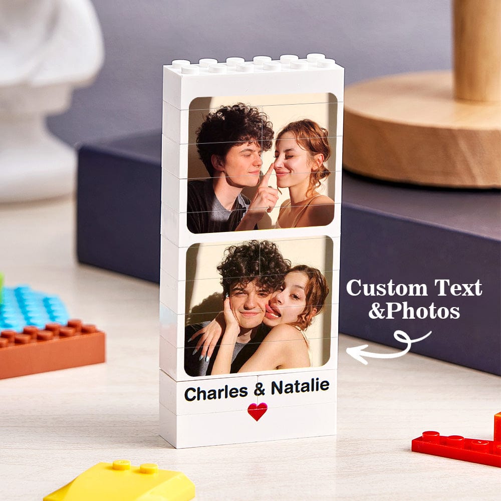 Personalized Photo Building Block Picture Brick Puzzle Gift for Lover ...